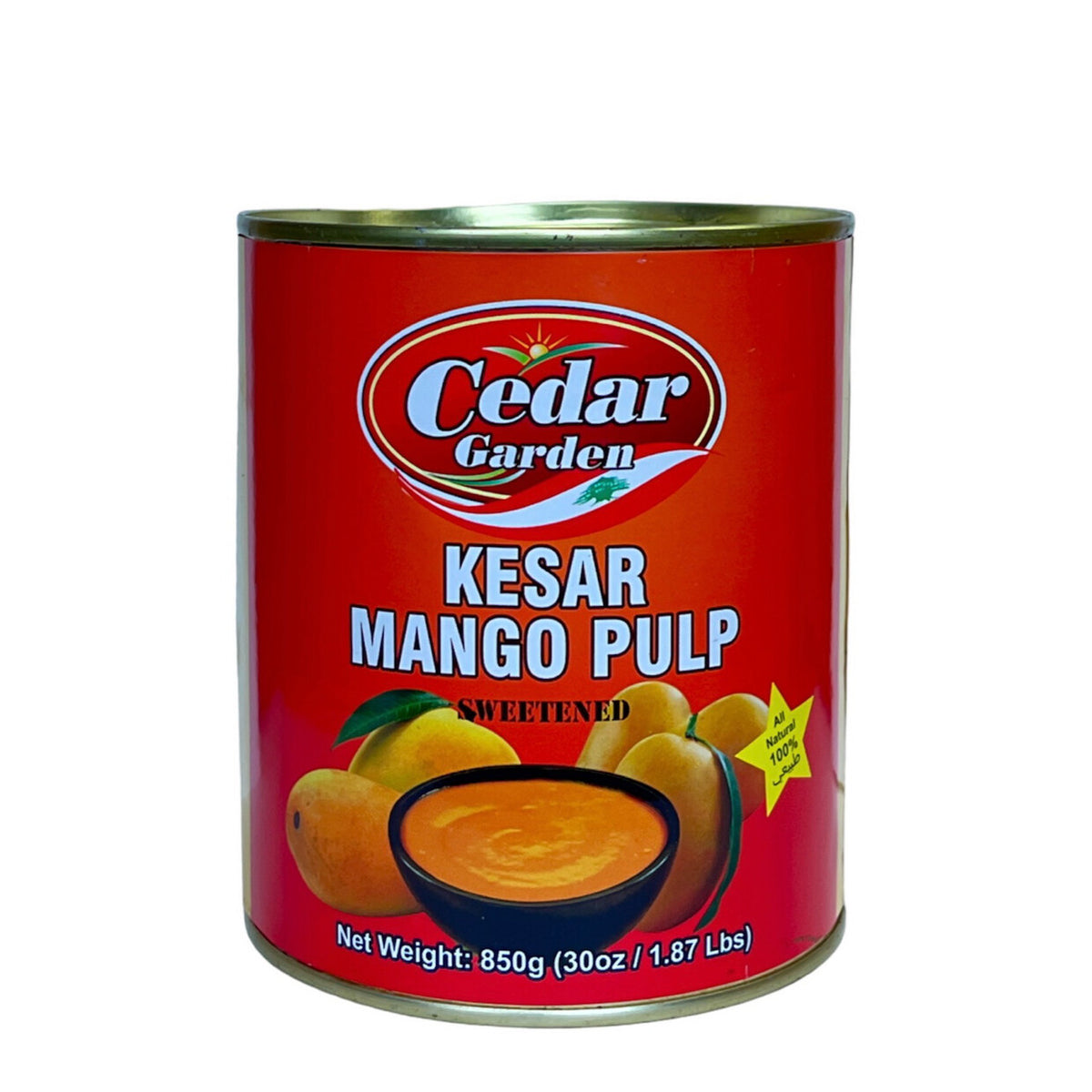 Cedar Garden Kesar Mango Pulp 850g – WORLD FOOD & MEAT MARKET