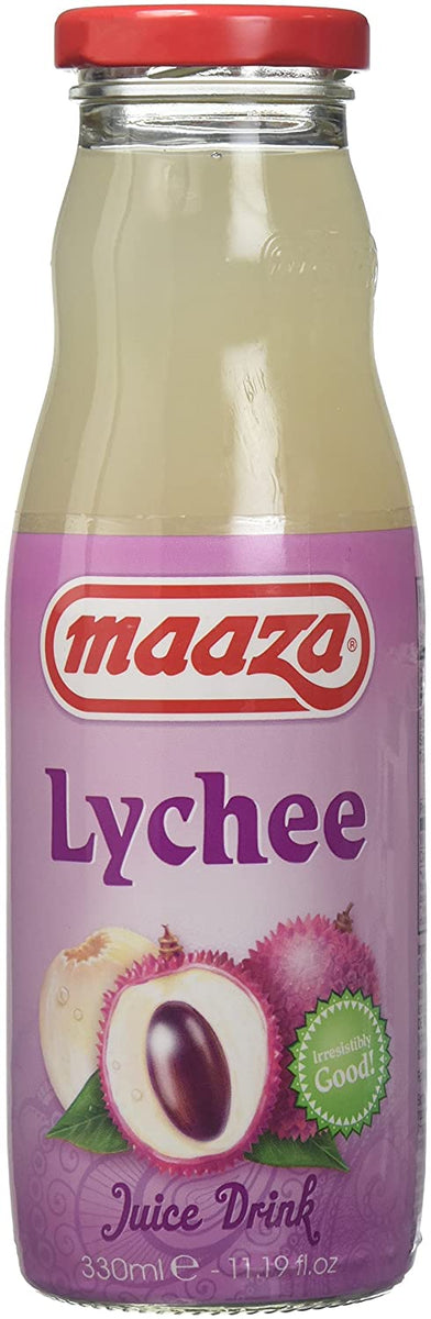 Maaza Lychee Juice Drink 330ml Glass Bottle – WORLD FOOD & MEAT MARKET