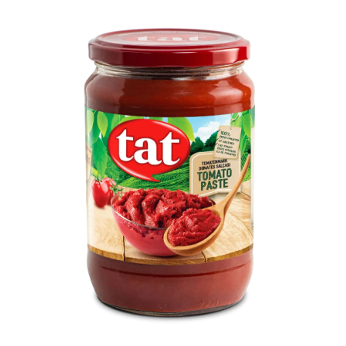 Tat Tomato Paste 710g – WORLD FOOD & MEAT MARKET