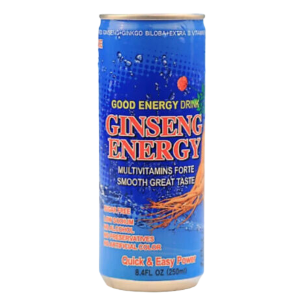 Ginseng Energy Drink (250ml) – WORLD FOOD & MEAT MARKET