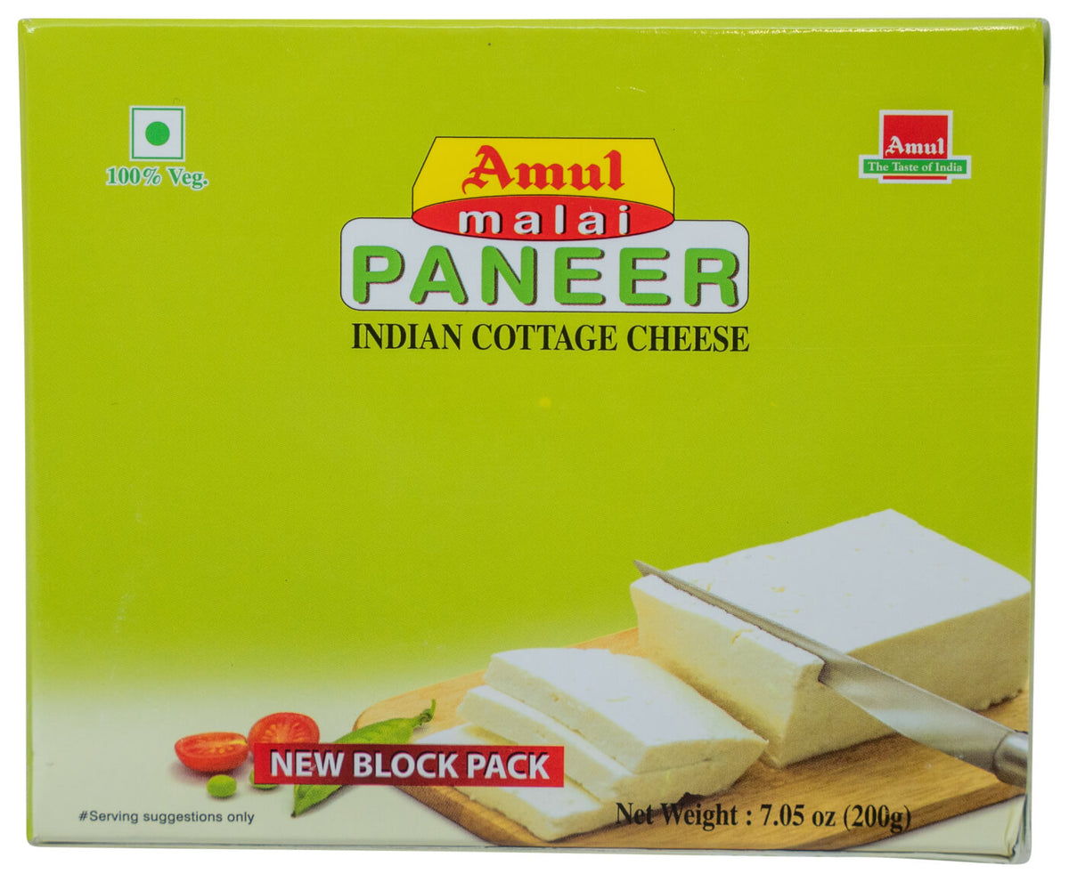 Amul Malai Paneer Block - 200gm – WORLD FOOD & MEAT MARKET