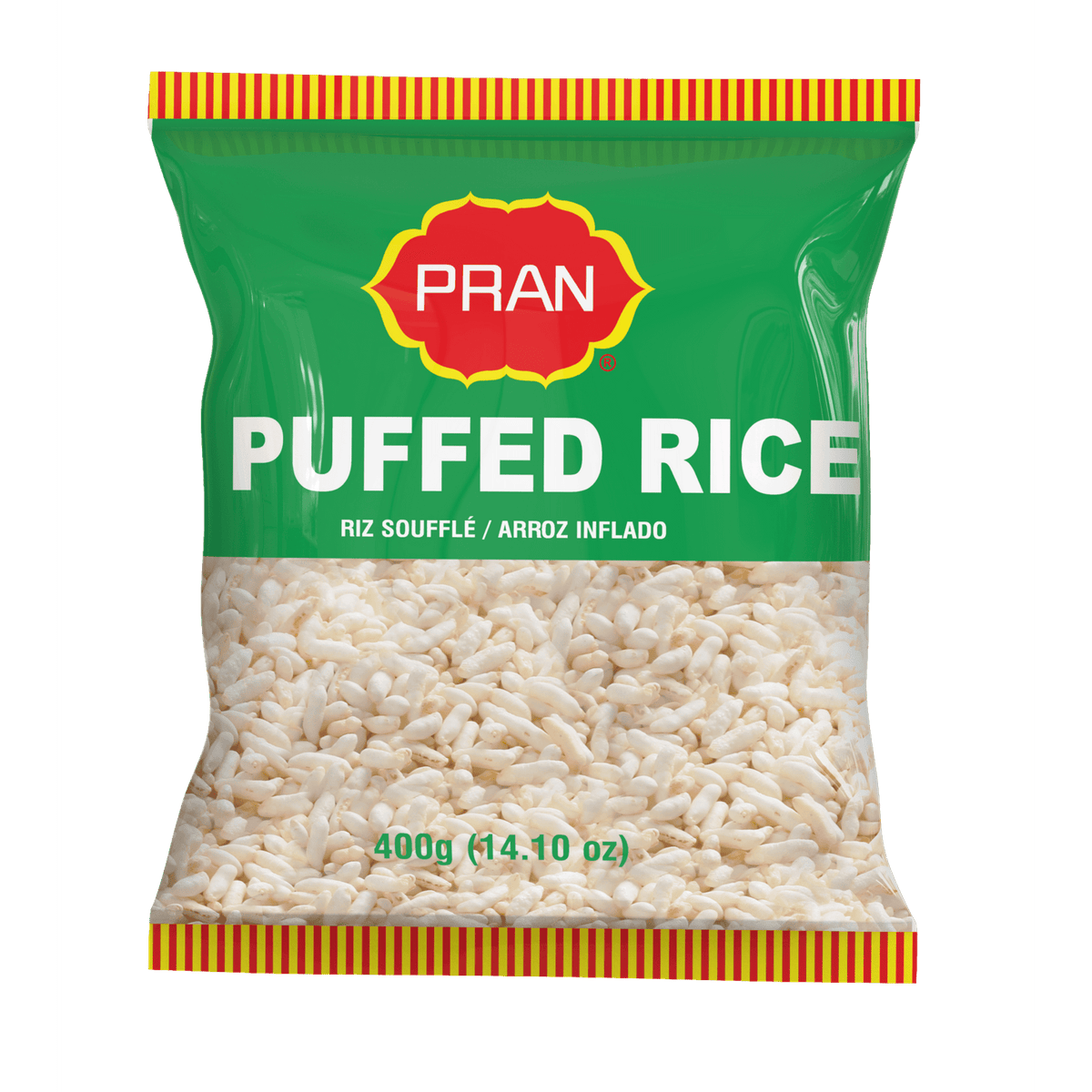 Pran Puffed Rice 400gm – WORLD FOOD & MEAT MARKET