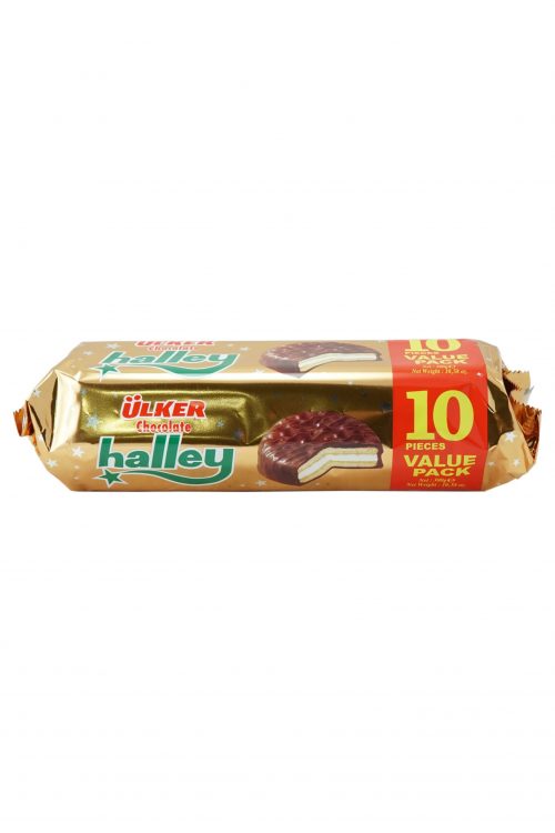 Ulker Halley Chocolate Marshmallow Cookies 300g – WORLD FOOD & MEAT MARKET