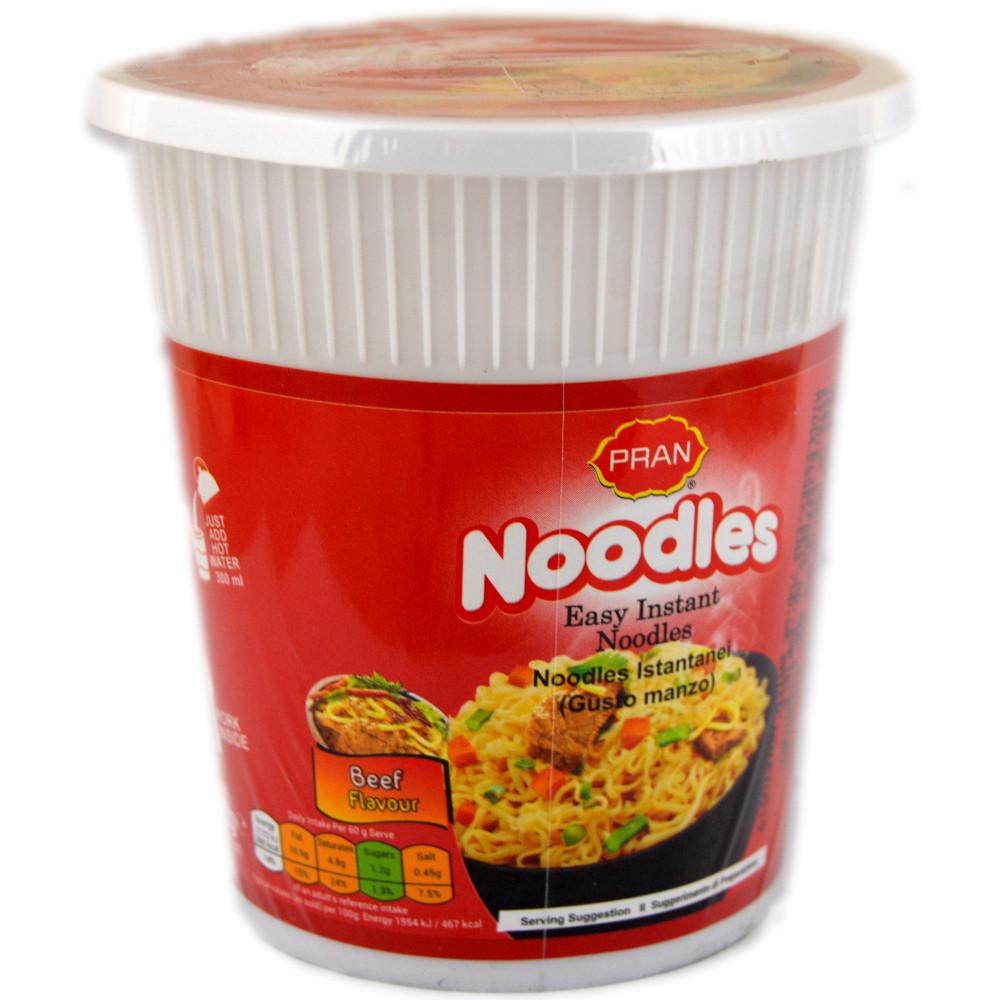 Pran Beef Noodles 60g Cup – WORLD FOOD & MEAT MARKET
